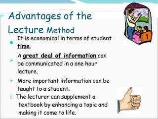 LECTURE METHOD IN TEACHING | PPT