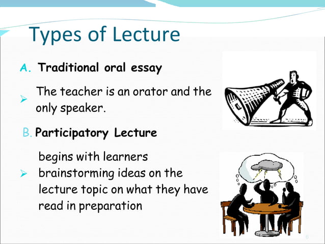 Lecture Method In Teaching Ppt