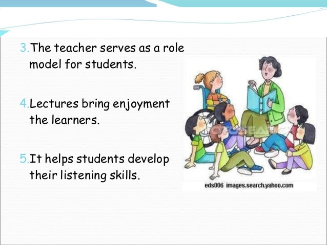 LECTURE METHOD IN TEACHING