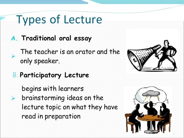 LECTURE METHOD IN TEACHING