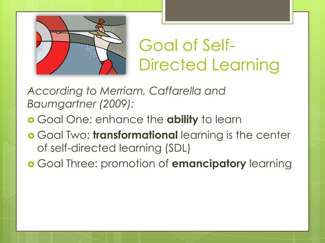 Self directed learning | PPT
