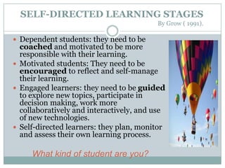 Self directed learning | PDF