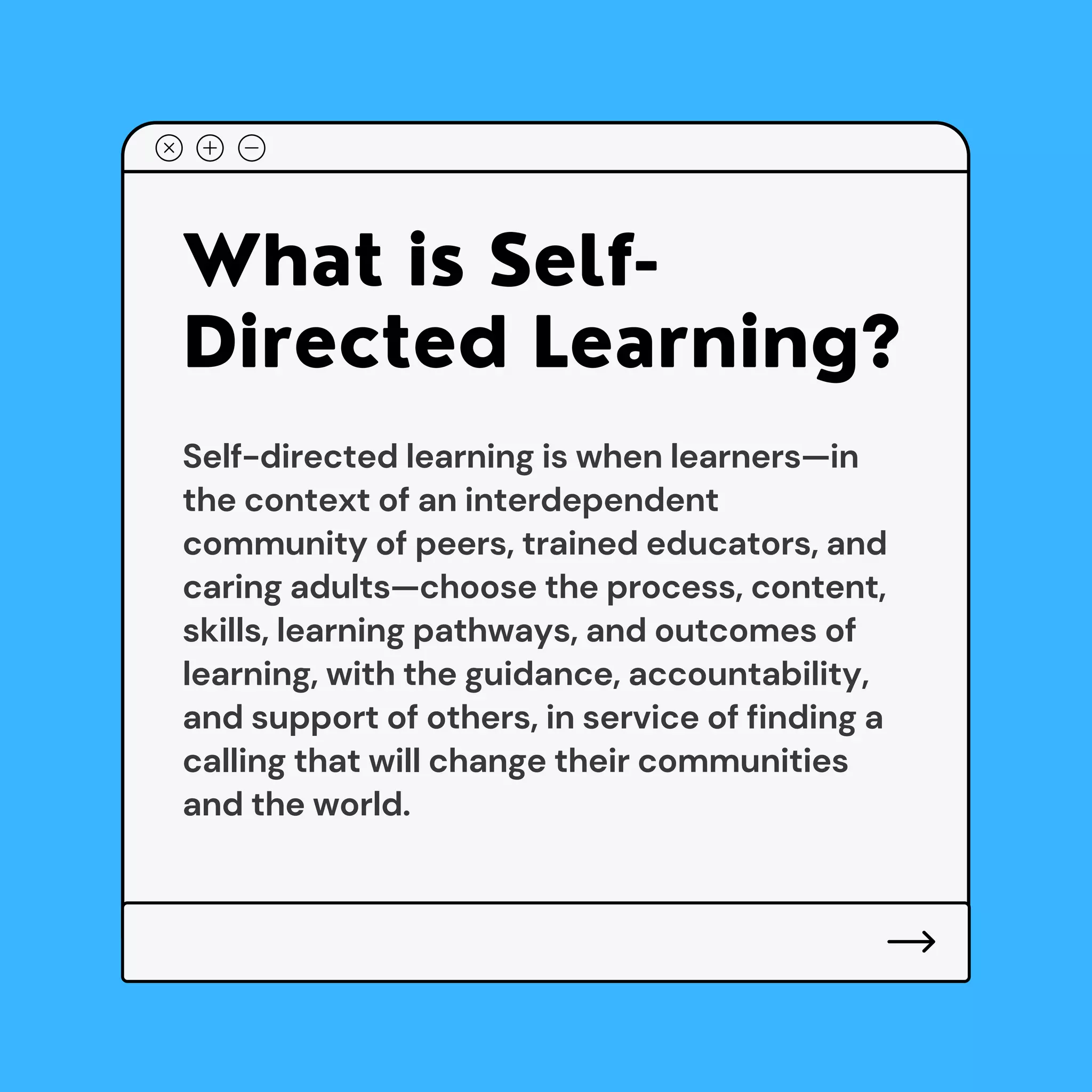 Self directed learning ! | PDF