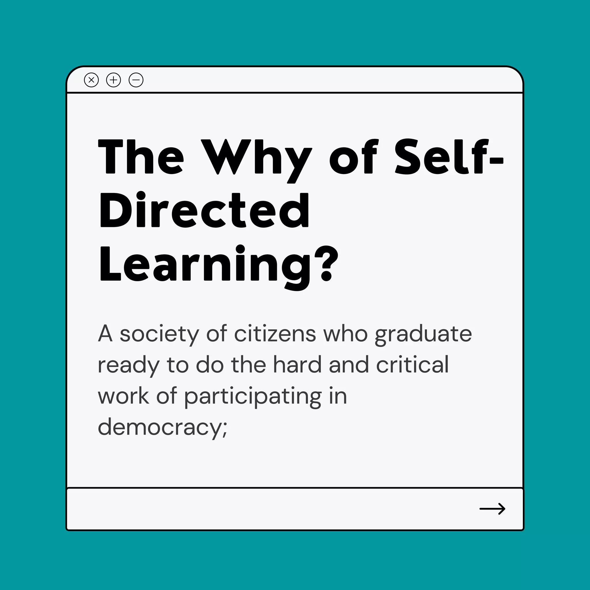 Self directed learning ! | PDF