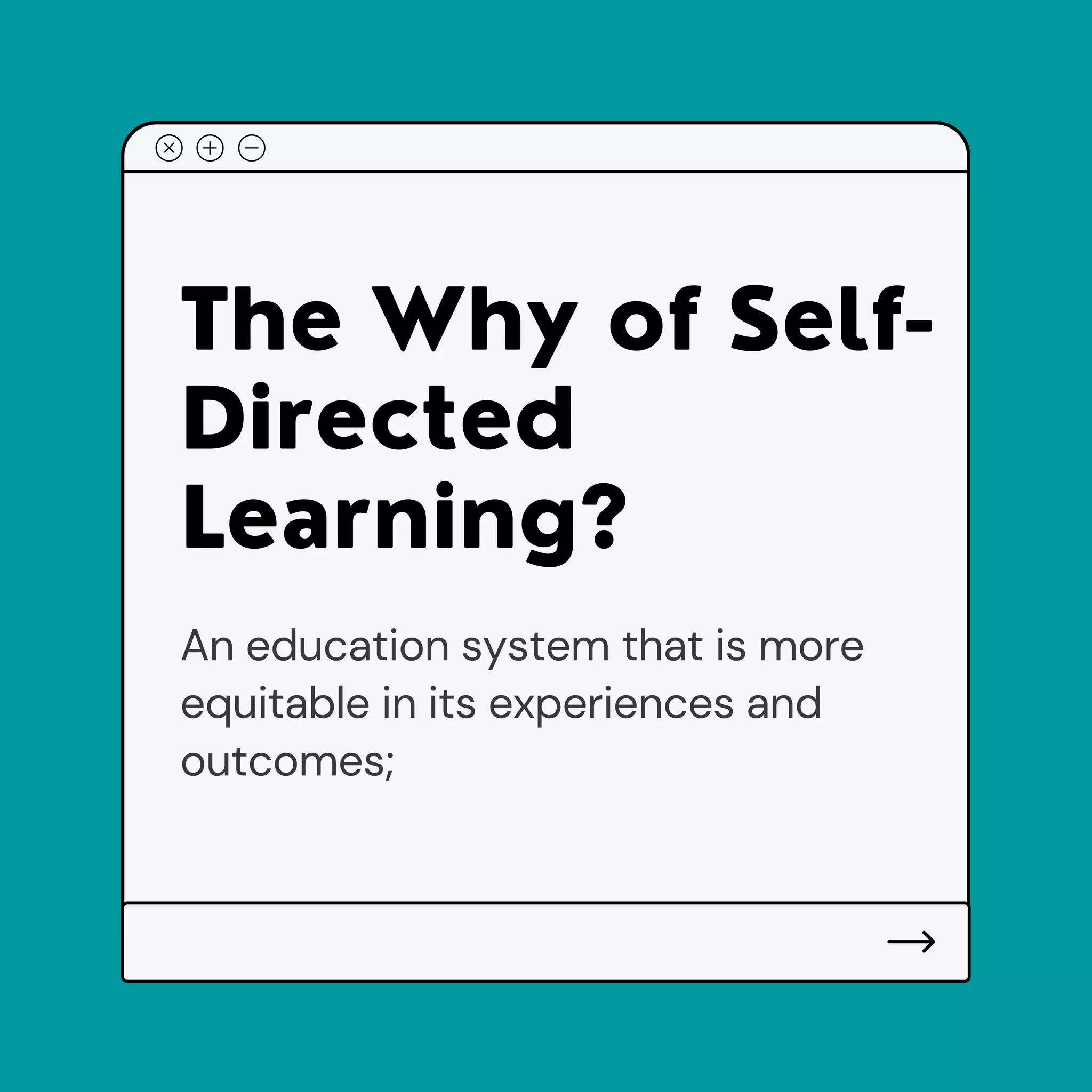 Self directed learning ! | PDF