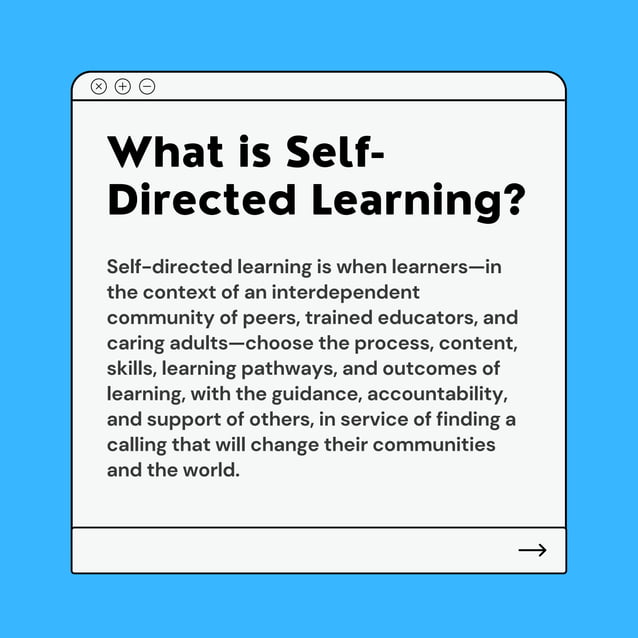 Self directed learning ! | PDF