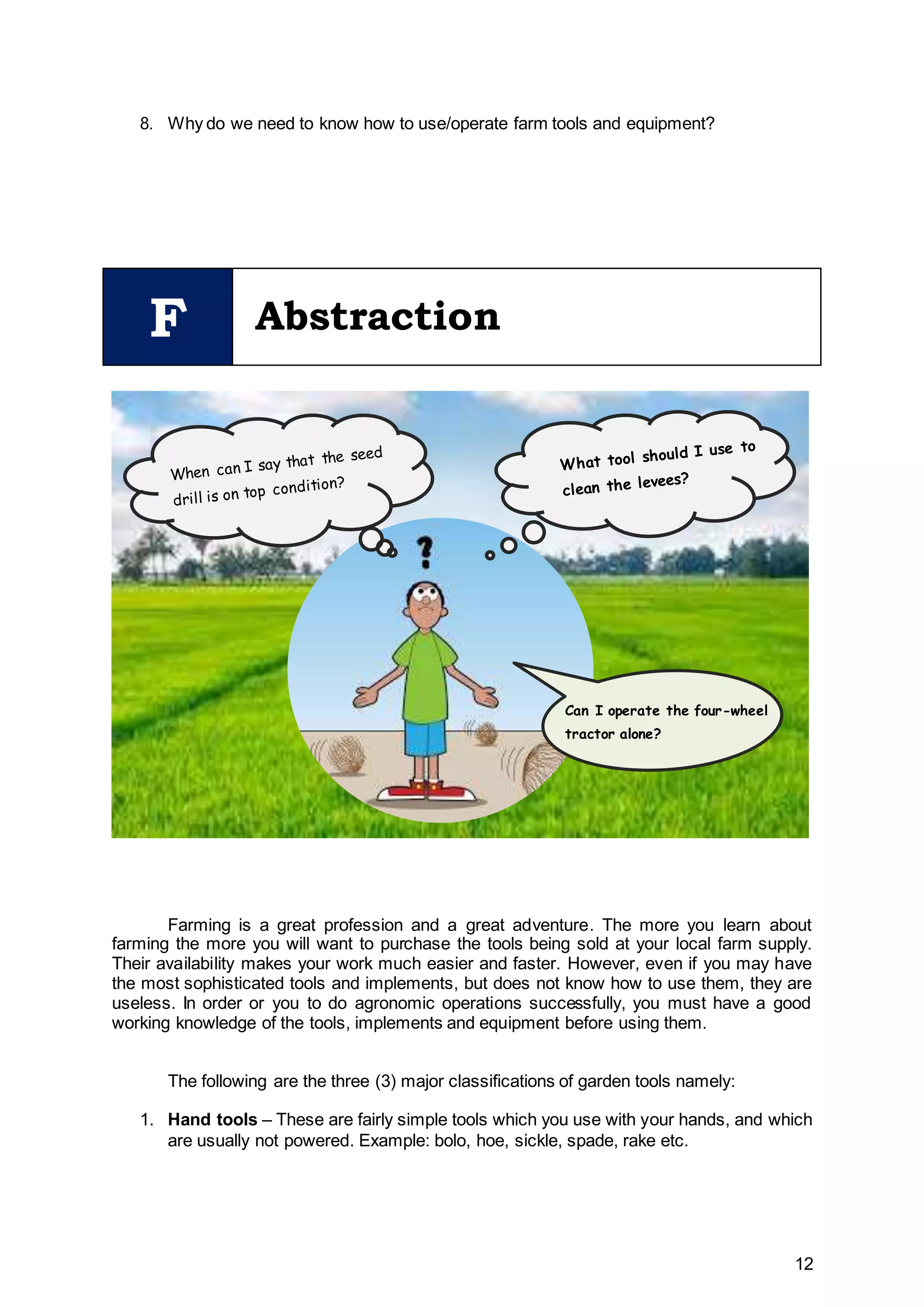 Self-Directed Learning Module in T.L.E. 10 (Agricultural Crops ...