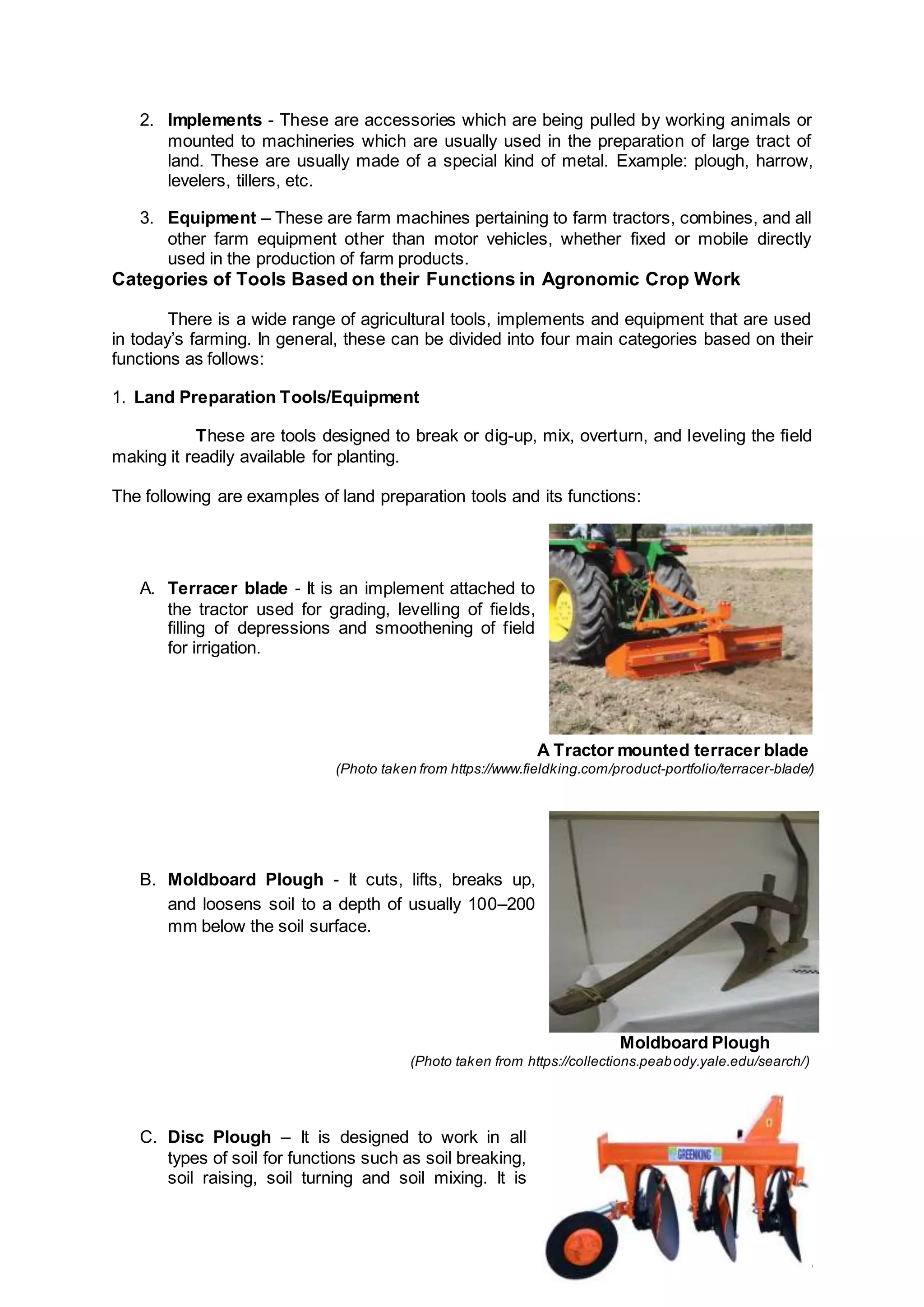 Self-Directed Learning Module in T.L.E. 10 (Agricultural Crops ...
