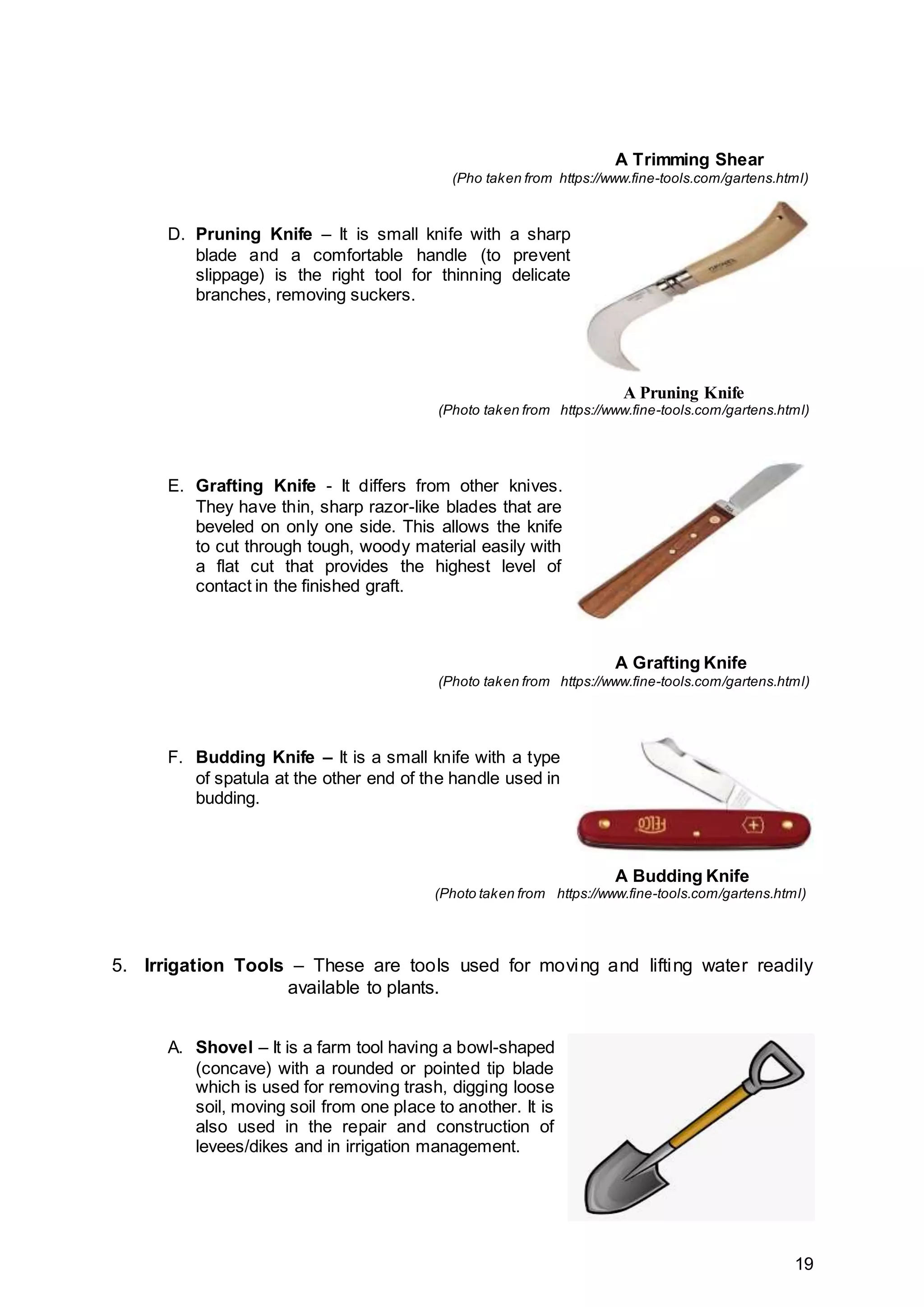 Self-Directed Learning Module in T.L.E. 10 (Agricultural Crops ...