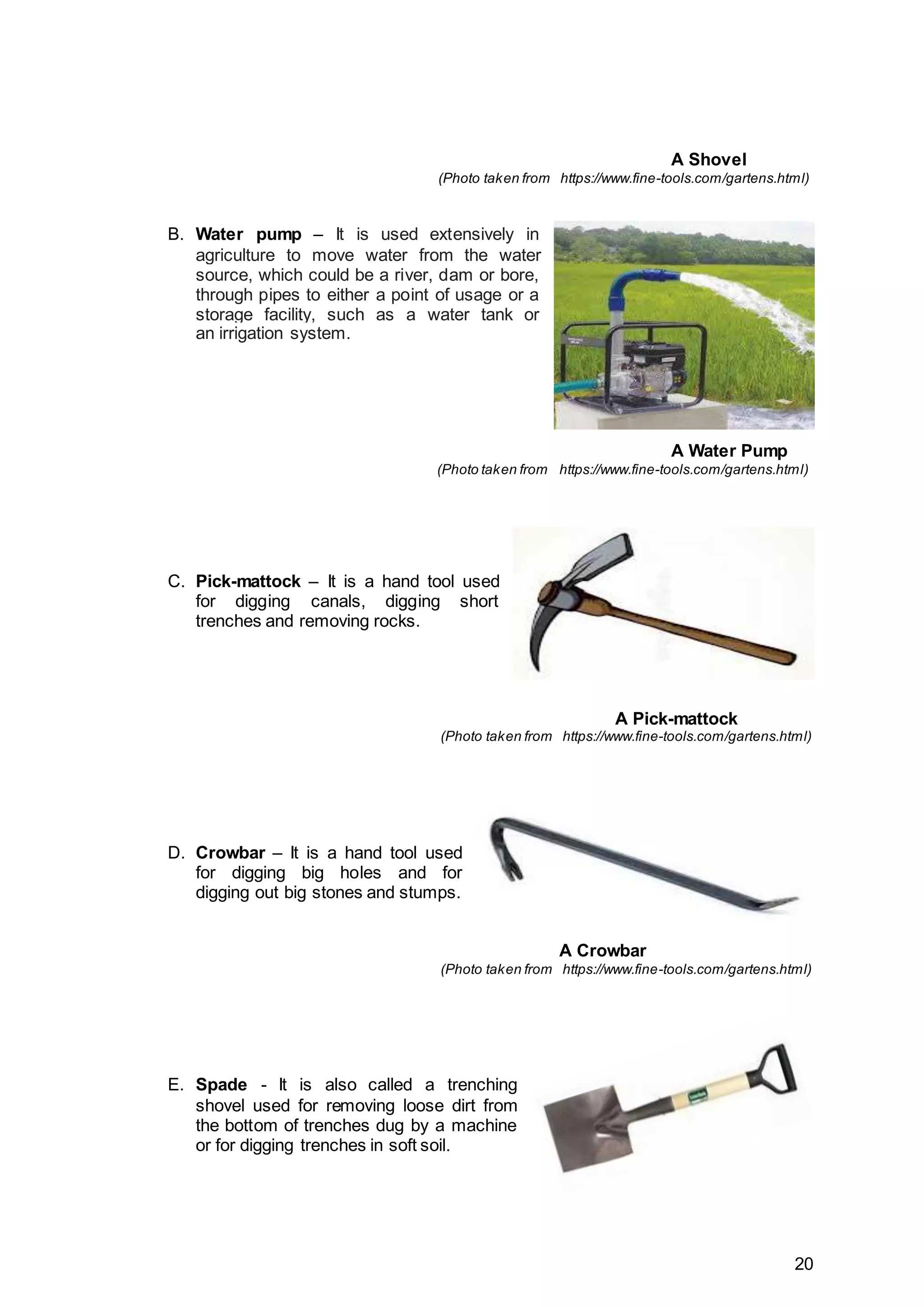 Self-Directed Learning Module in T.L.E. 10 (Agricultural Crops ...
