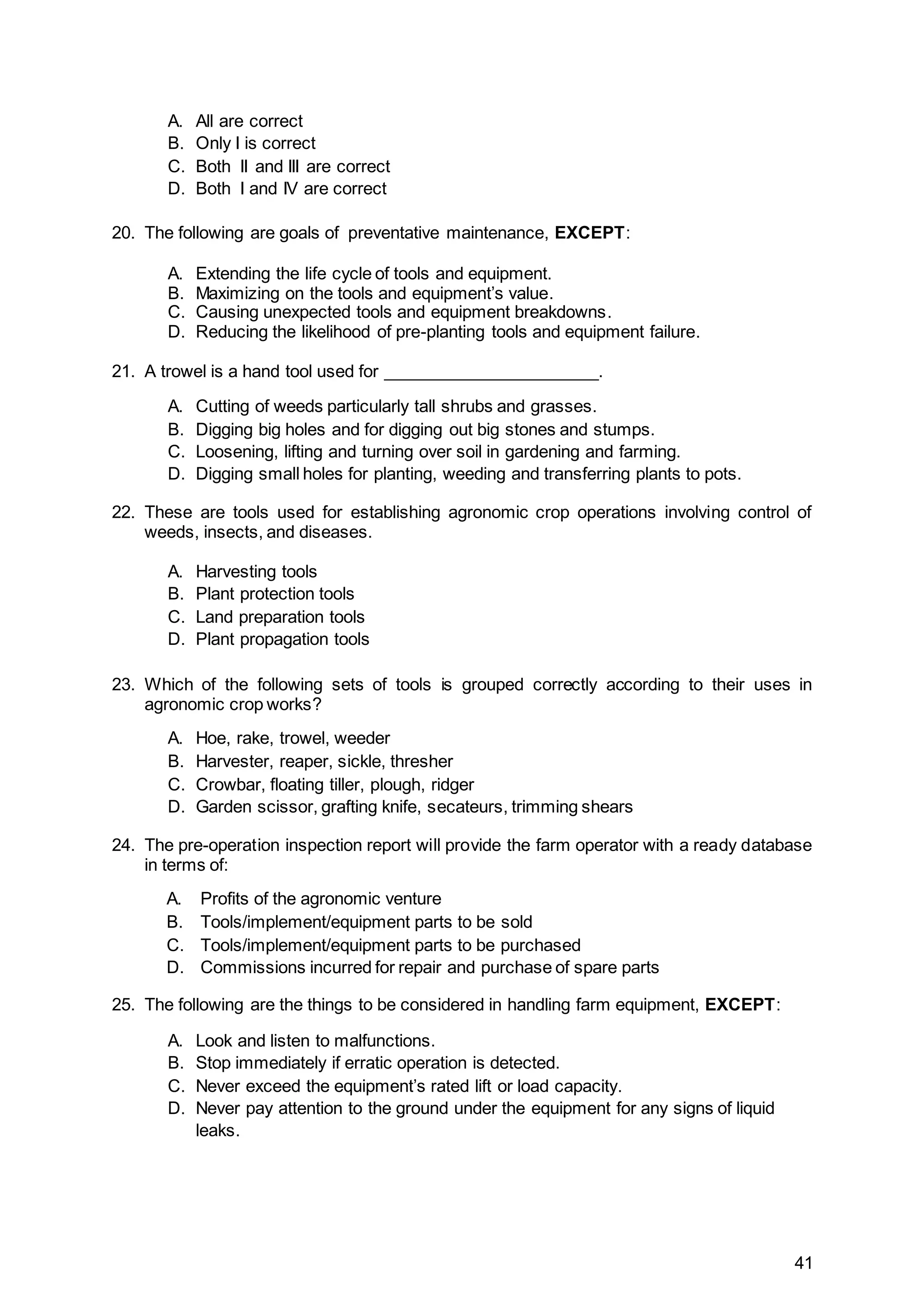 Self-Directed Learning Module in T.L.E. 10 (Agricultural Crops ...
