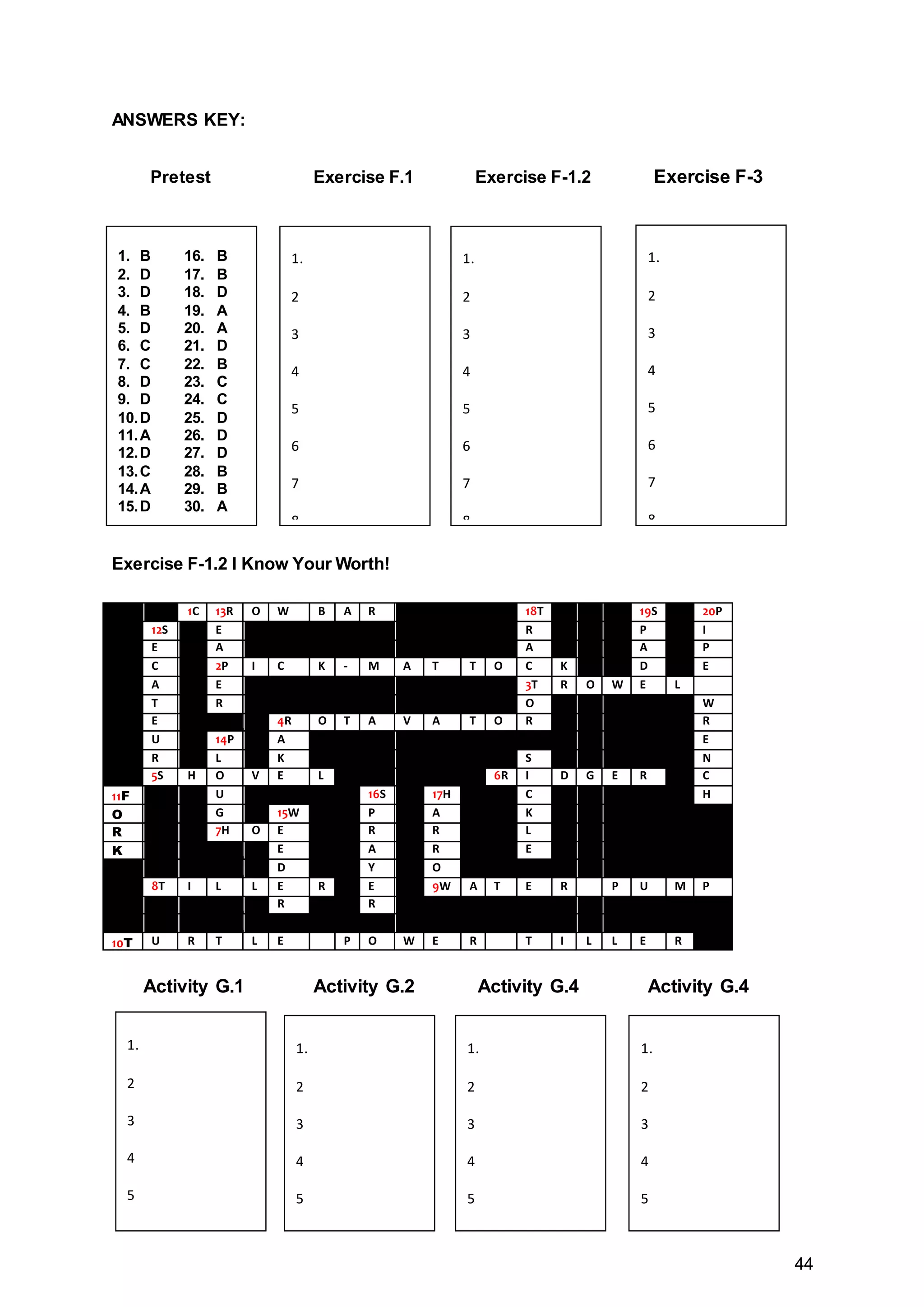 Self-Directed Learning Module in T.L.E. 10 (Agricultural Crops ...