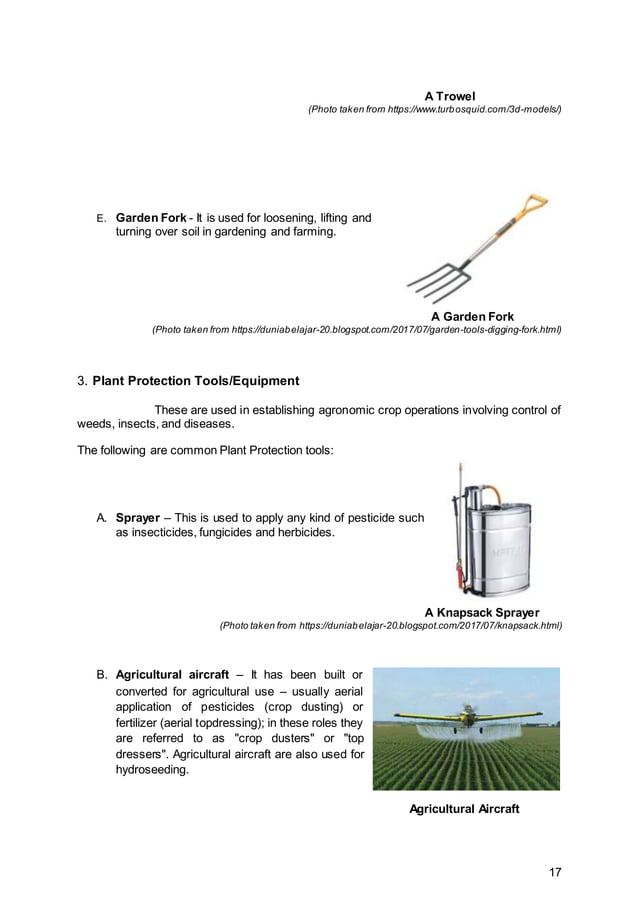Self-Directed Learning Module in T.L.E. 10 (Agricultural Crops ...
