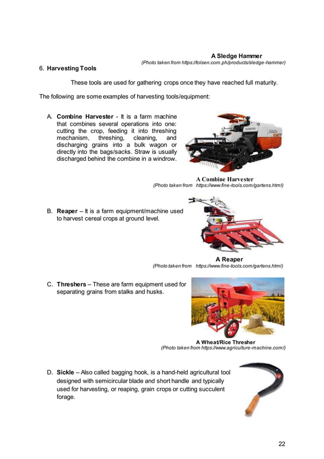 Self-Directed Learning Module in T.L.E. 10 (Agricultural Crops ...