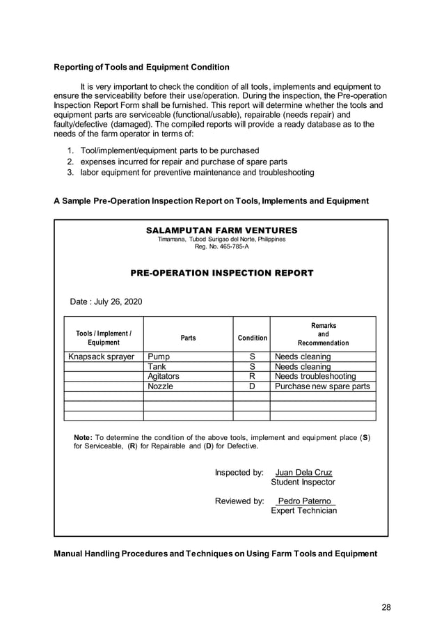 Self-Directed Learning Module in T.L.E. 10 (Agricultural Crops ...