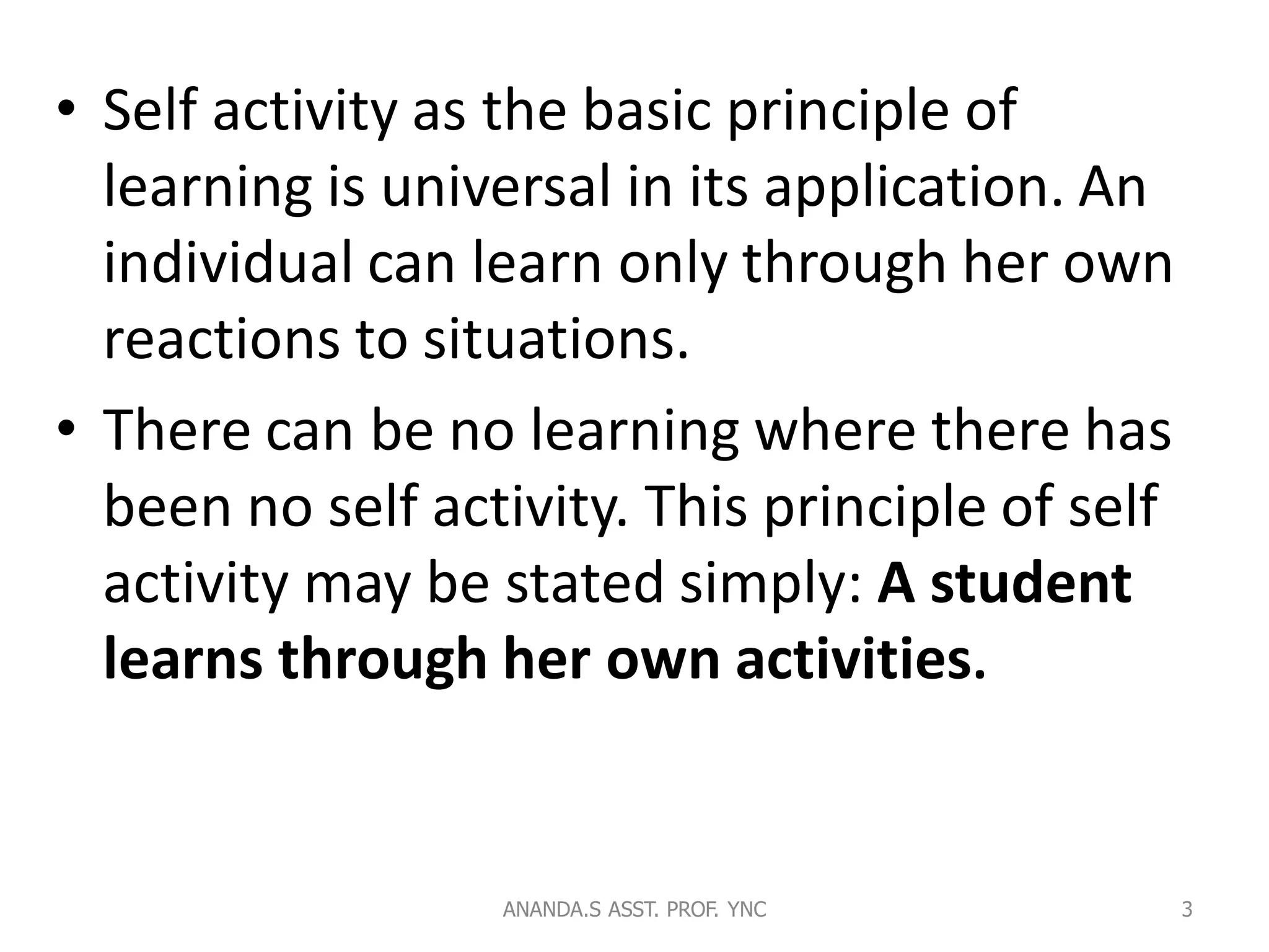Self directed learning ppt -anand ync | PDF