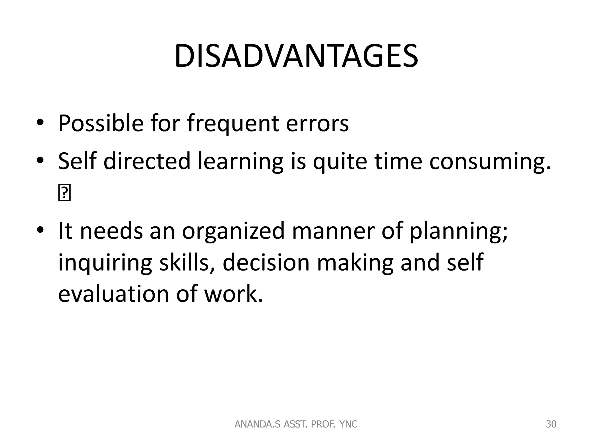 Self directed learning ppt -anand ync | PDF