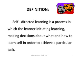 Self directed learning ppt -anand ync | PDF