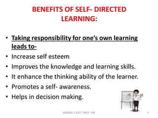 Self directed learning ppt -anand ync | PDF