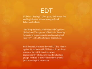 Self directed, wellness-driven emotion disposition therapy (edt) final ...