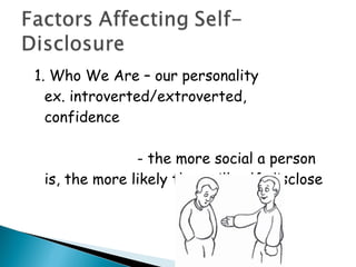 Self disclosure | PPT