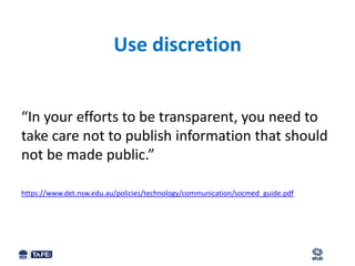 Self disclosure risks and benefits on social networks | PPTX