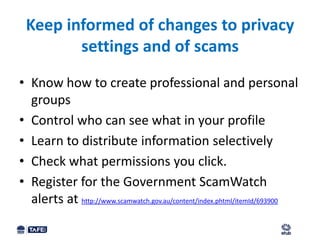Self disclosure risks and benefits on social networks | PPTX