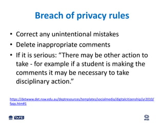 Self disclosure risks and benefits on social networks | PPTX