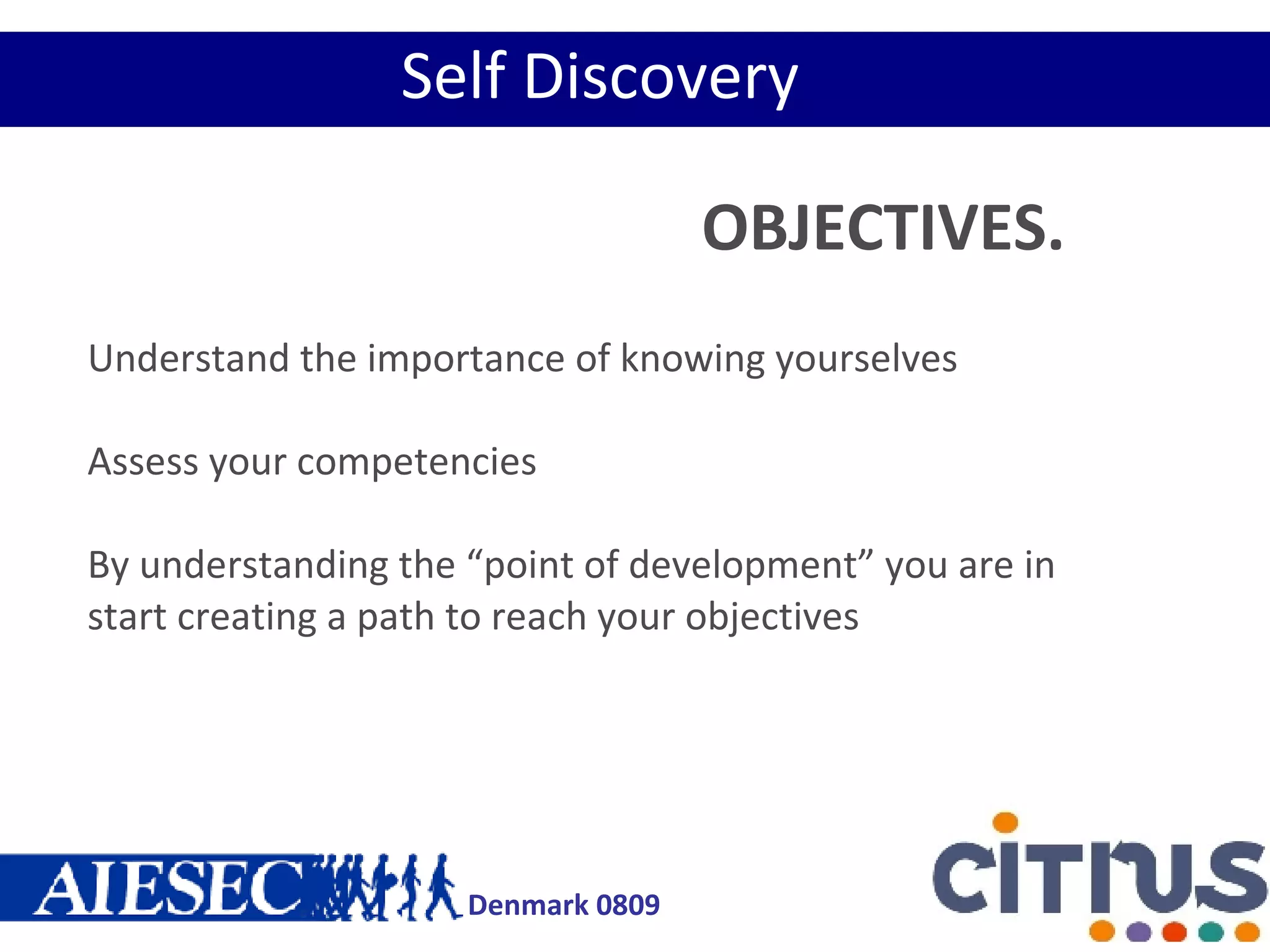 Self Discovery | PPT