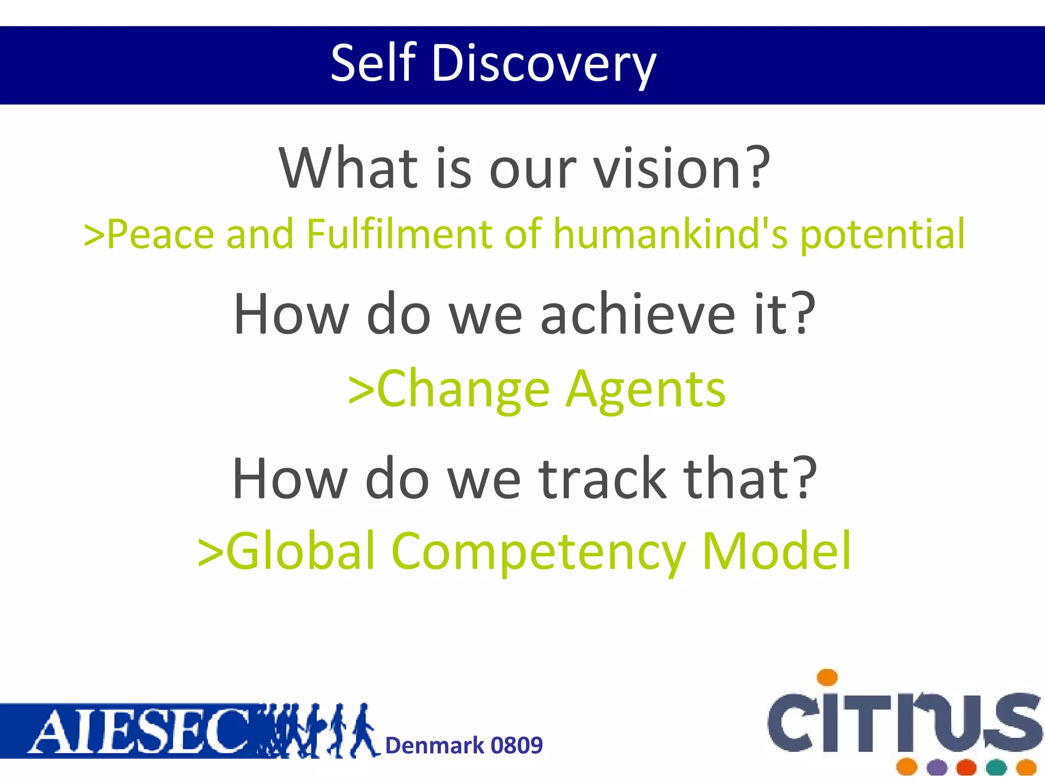 Self Discovery | PPT