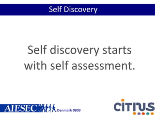 Self Discovery | PPT
