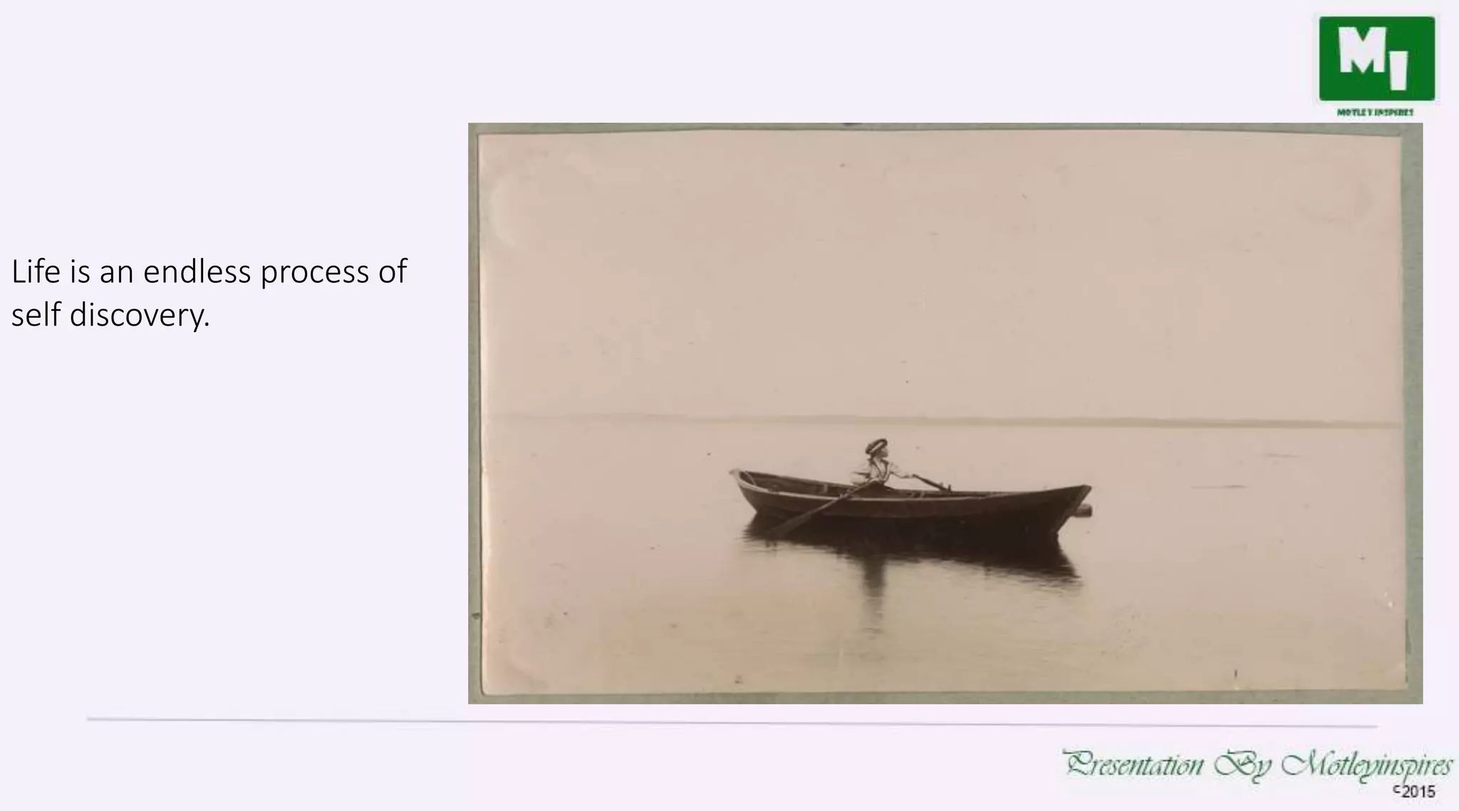 Self discovery | PPTX