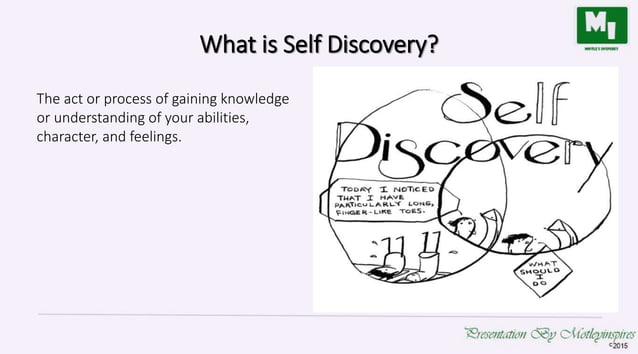 Self discovery | PPTX