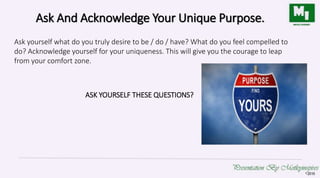 Self discovery | PPTX