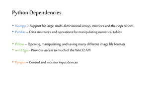 Convolutional Neural Networks plays Racing Game | PPTX