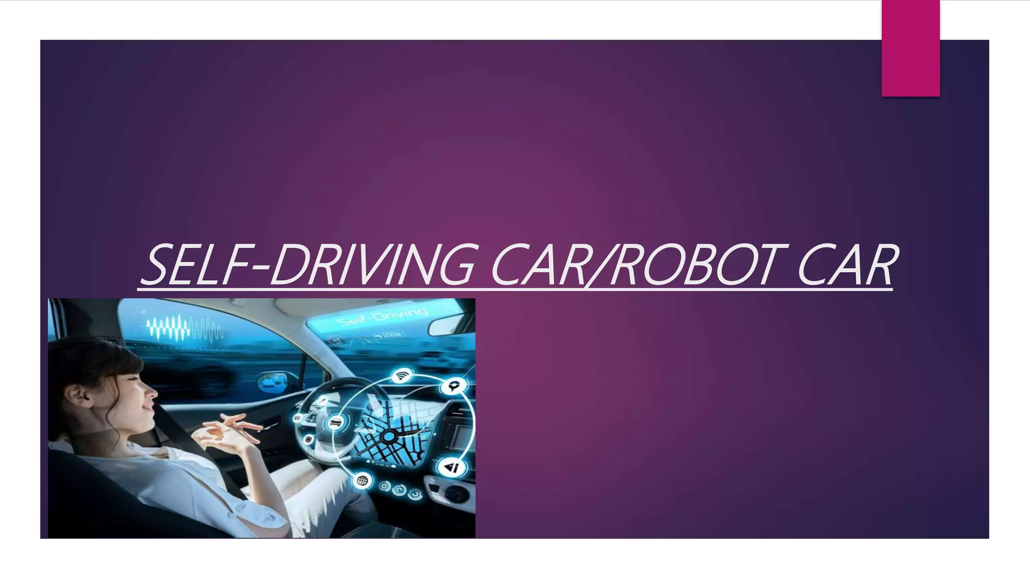 Self driving car | PPTX