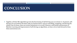 Self driving car | PPTX