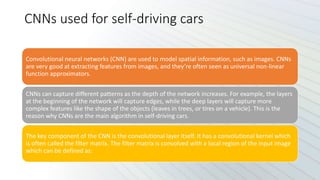 Self-Driving Cars With Convolutional Neural Networks (CNN.pptx