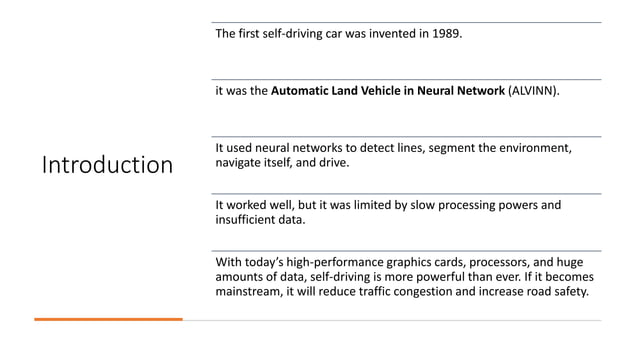 Self-Driving Cars With Convolutional Neural Networks (CNN.pptx
