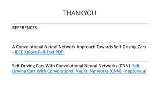 Self-Driving Cars With Convolutional Neural Networks (CNN.pptx