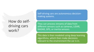 Self-Driving Cars With Convolutional Neural Networks (CNN.pptx