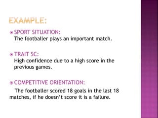 Self Efficacy and Sport Confidence | PPTX