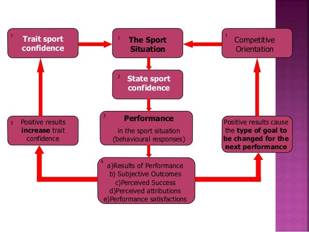 Self Efficacy and Sport Confidence