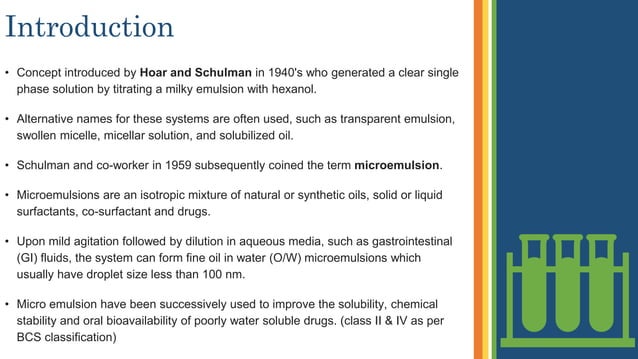 SELF-EMULSIFYING DRUG DELIVERY SYSTEM (SEDDS).pptx | Chemistry | Science