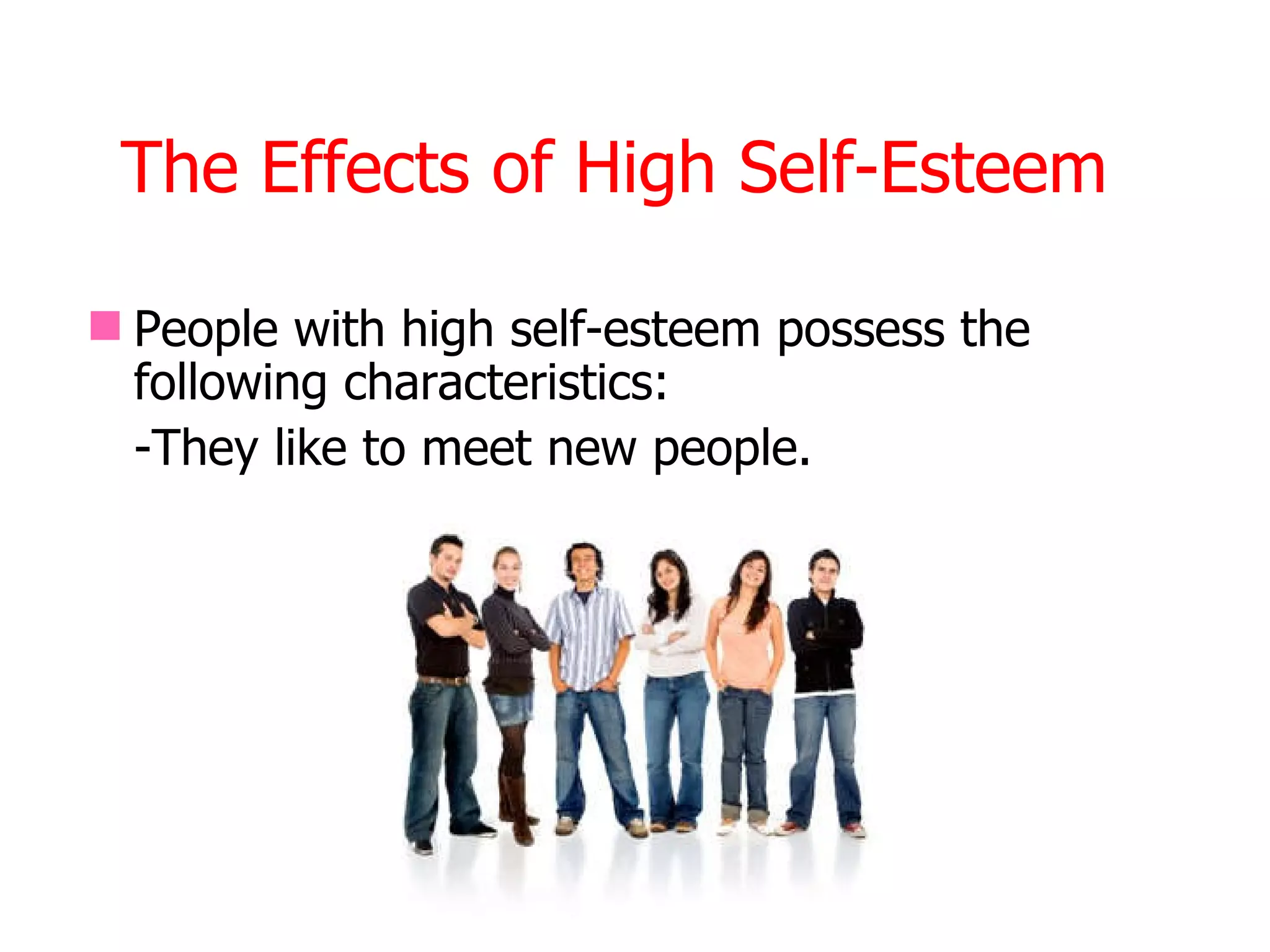 Self esteem | PPT