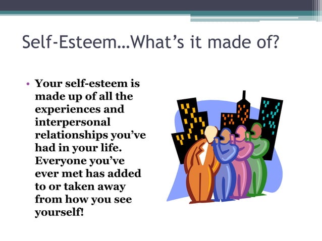 Self esteem | PPT