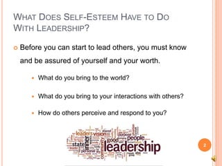 Self esteem | PPT