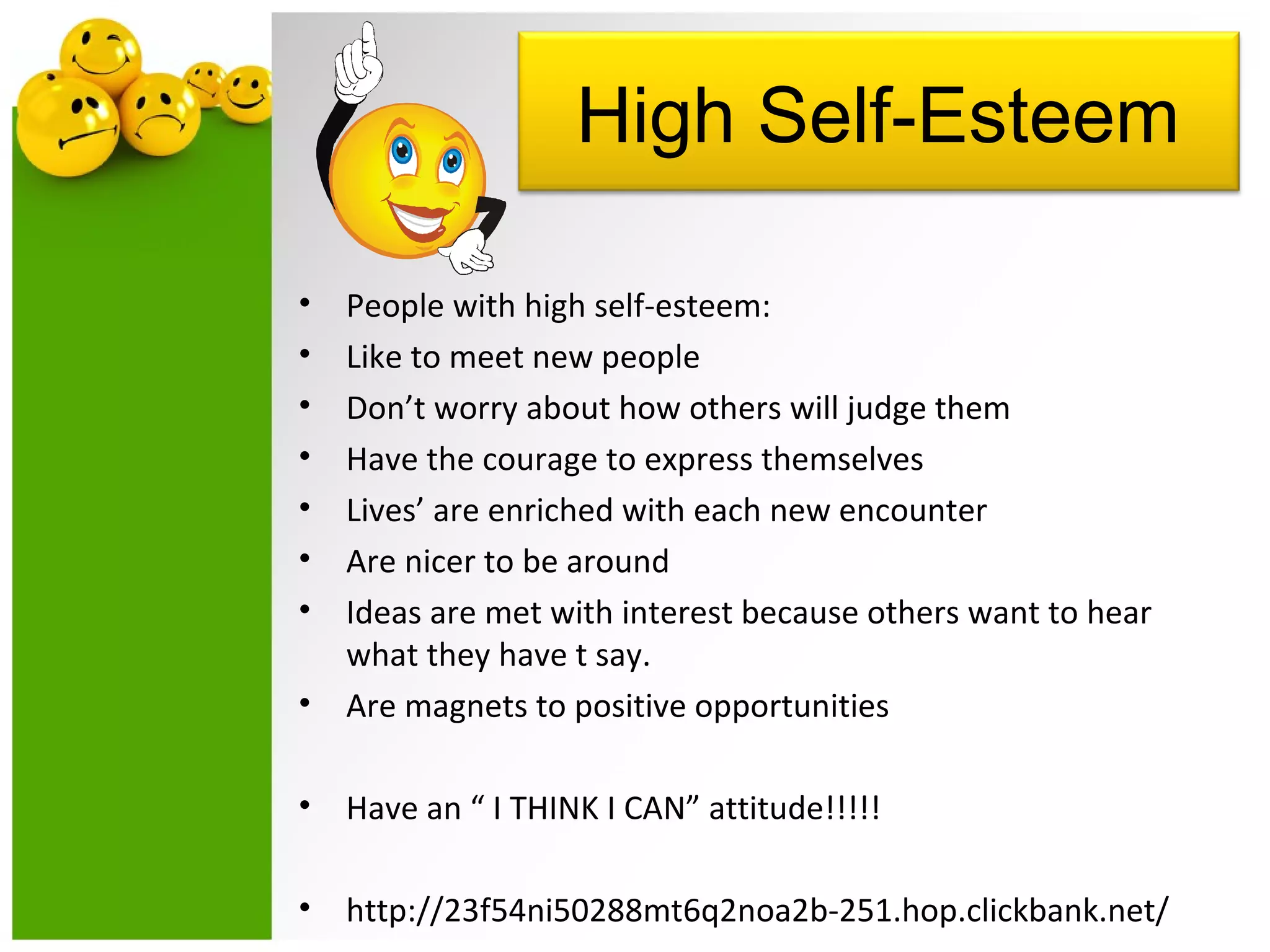 Self-Esteem | PPT