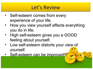 Self-Esteem | PPT