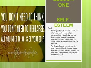 Self esteem | PPTX